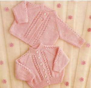 Knitted baby dress, vest, cardigan, sweater, overalls patterns (708) - Knitting, Crochet Love