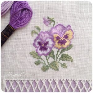 The most beautiful cross-stitch pattern +50 - Knitting, Crochet Love