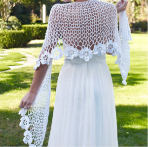 Knit wedding shawl pattern - Knitting, Crochet Love