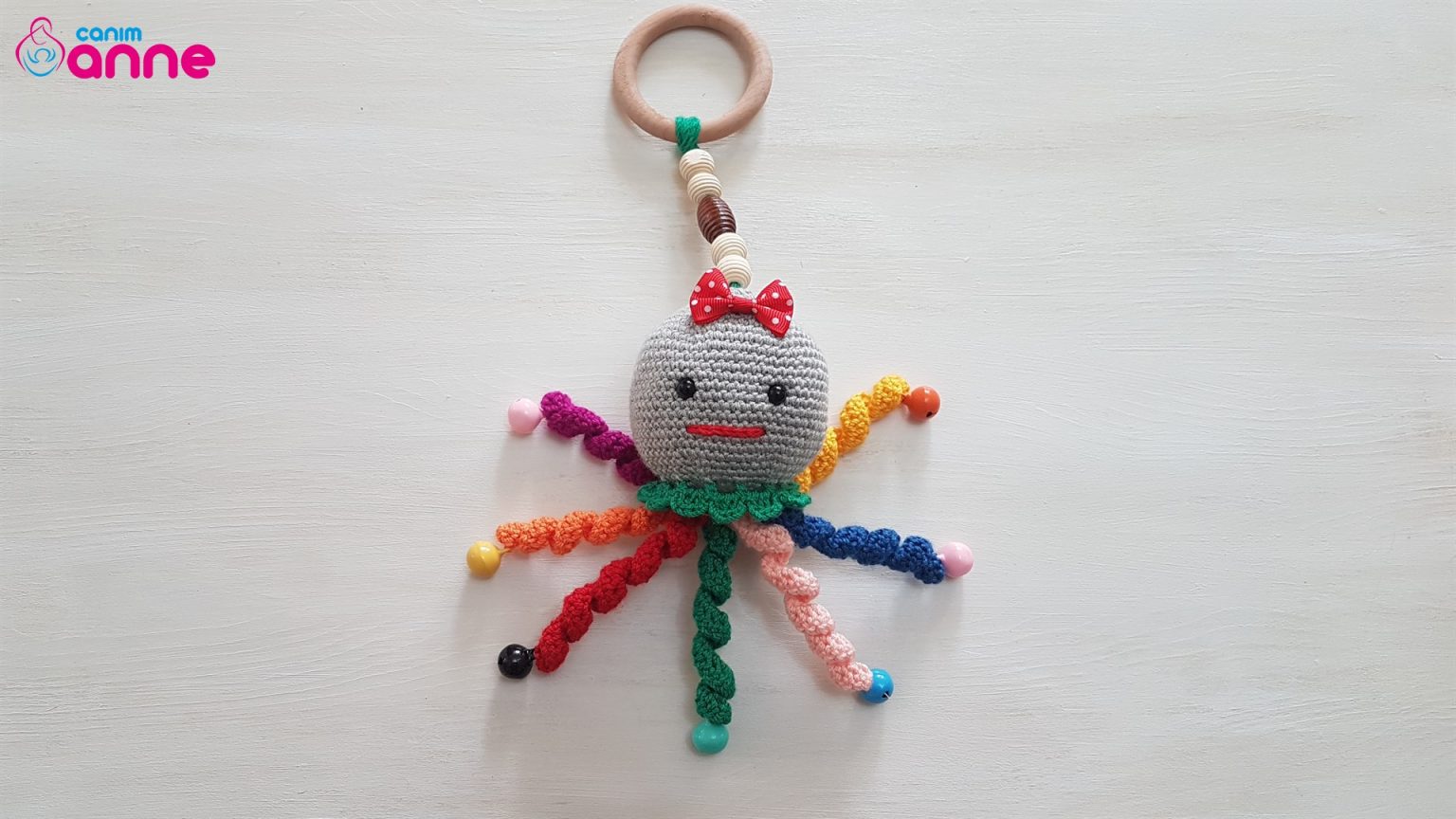 Amigurumi Octopus Teether Free Pattern - Knitting, Crochet Love