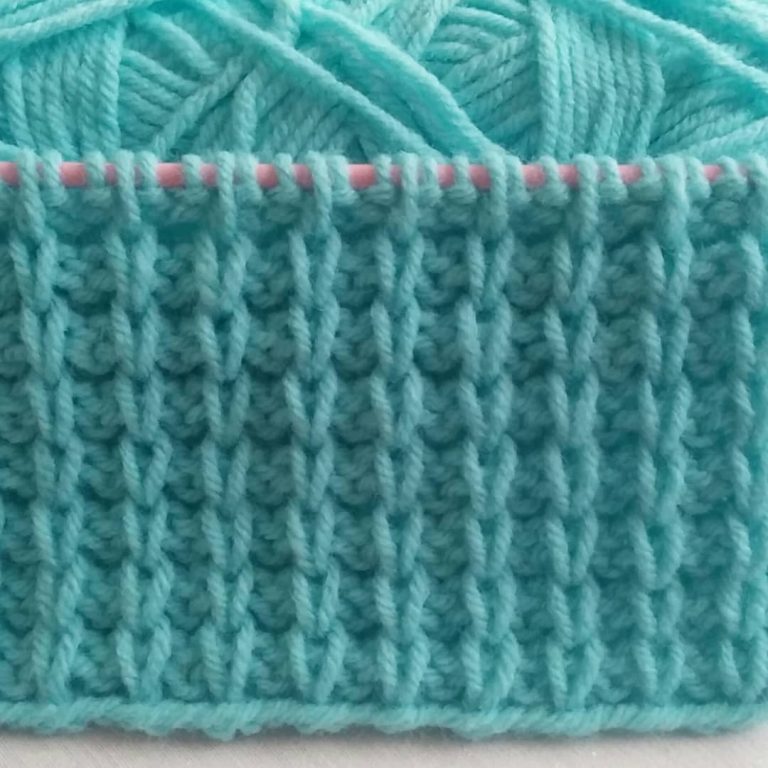 Easy and Beautiful Chain Weave Pattern Free - Knitting, Crochet Love