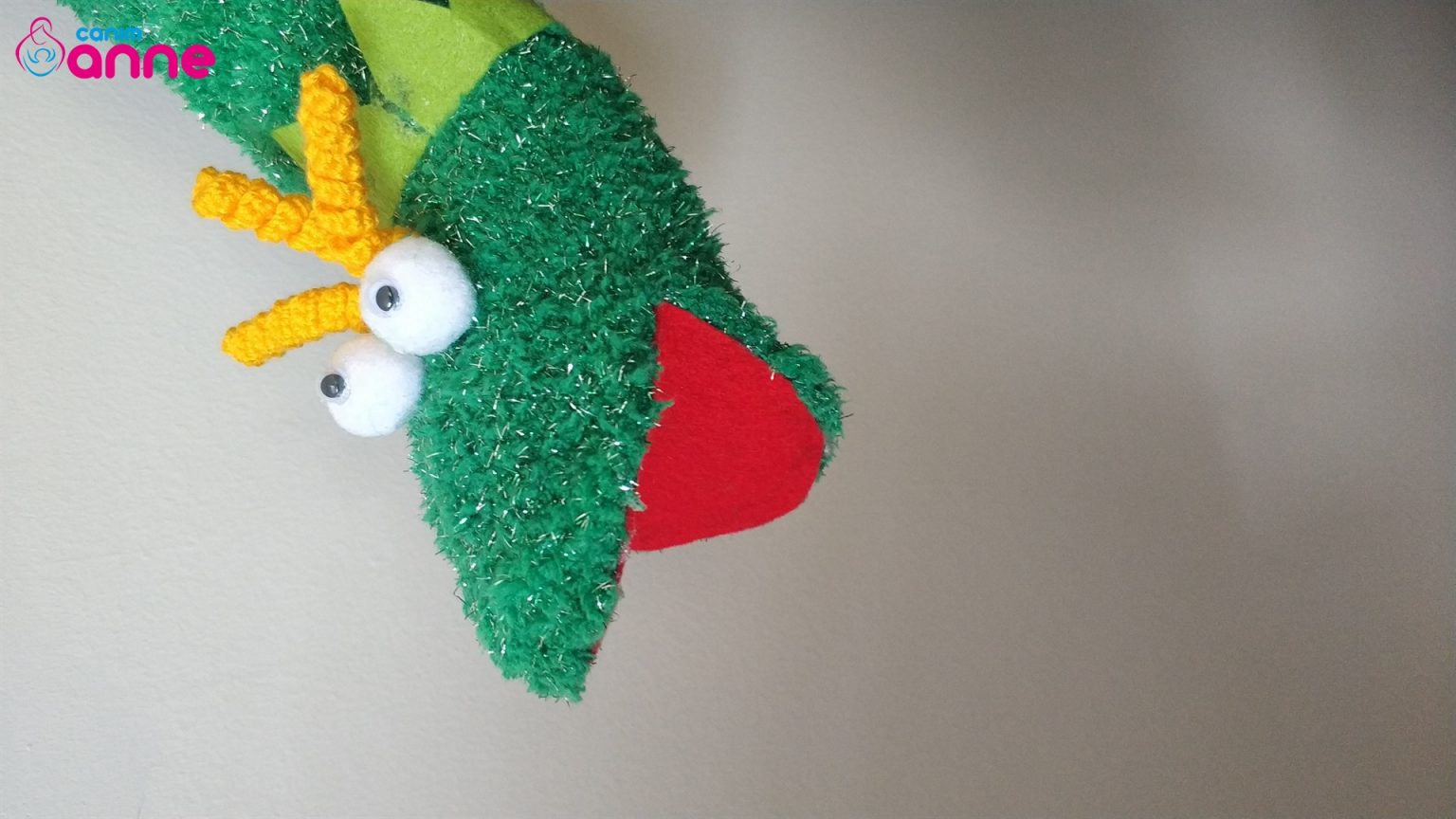 Socks from Frog Hand Puppet DIY - Knitting, Crochet Love