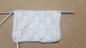 Two Skewer Leaf Pattern Free - Knitting, Crochet Love