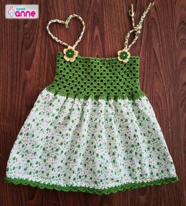Knit Girl Dress Pattern and Free - Knitting, Crochet Love